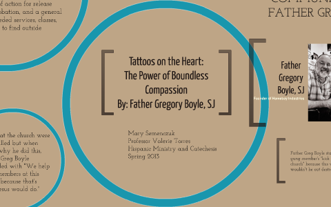 Tattoos on the Heart by Father Gregory Boyle, SJ by Mary Semenczuk on Prezi