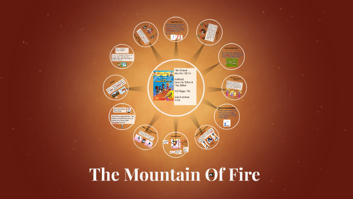 The Mountain Of Fire by Celine A on Prezi