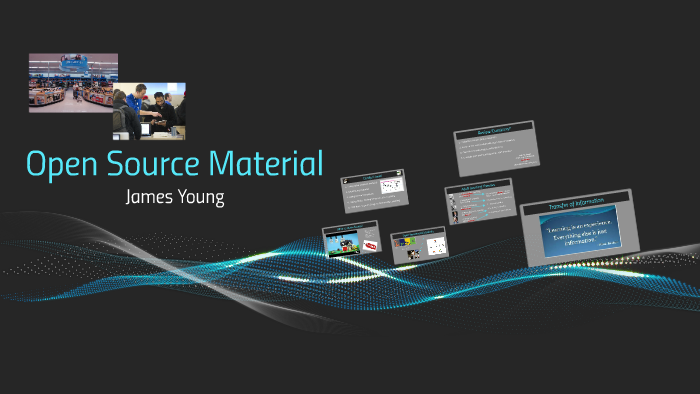 Using Open Source Material by James Young on Prezi