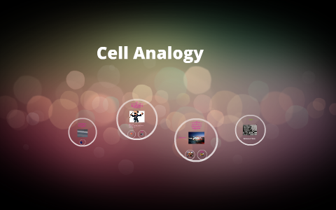 Cell Analogy by candance payne