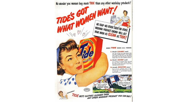 Tide Advert by Samuel Christian on Prezi