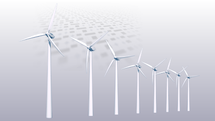 Wind energy Flow Chart by Lilibeth Clark