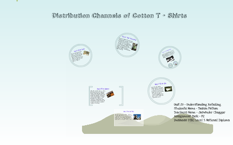 Distribution Channels of Cotton T - Shirts by Taskin Pathan on Prezi