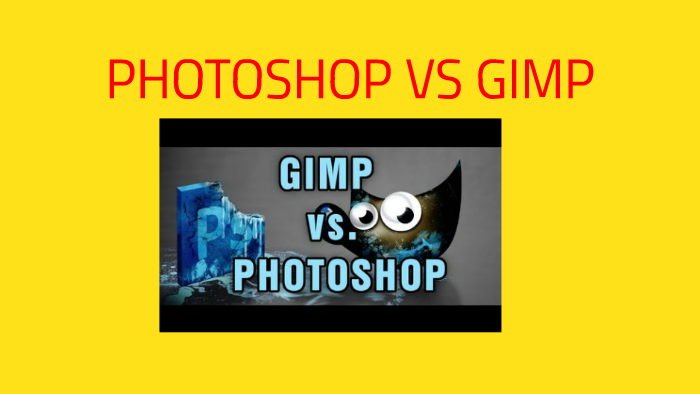 diferencias photoshop y que es gimp by abdallah leko on Prezi