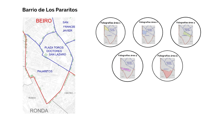 Mapa fotográfico del barrio de Los Pajaritos. by Ignacio Amilivia on Prezi