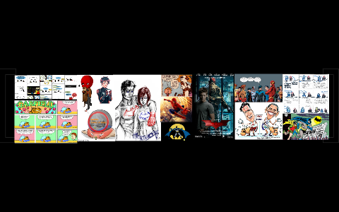 Comic Genres VS Book Genres by Lizzie Trauth on Prezi