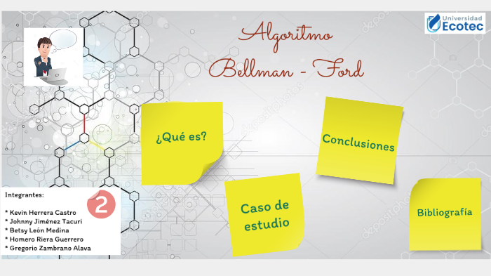 Algoritmo de Bellman-Ford by Betsy Leon on Prezi