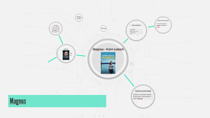 Magnus - Arjen Lubach by Anne Hendriks on Prezi