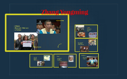 Zhang Yongming by Madi Crawford on Prezi