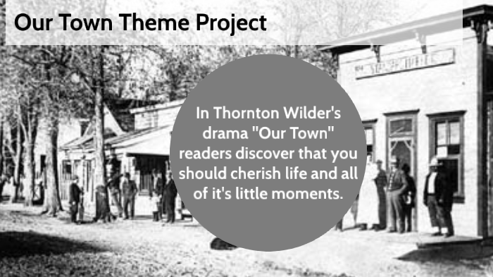 Our Town theme project by susie alcorn on Prezi