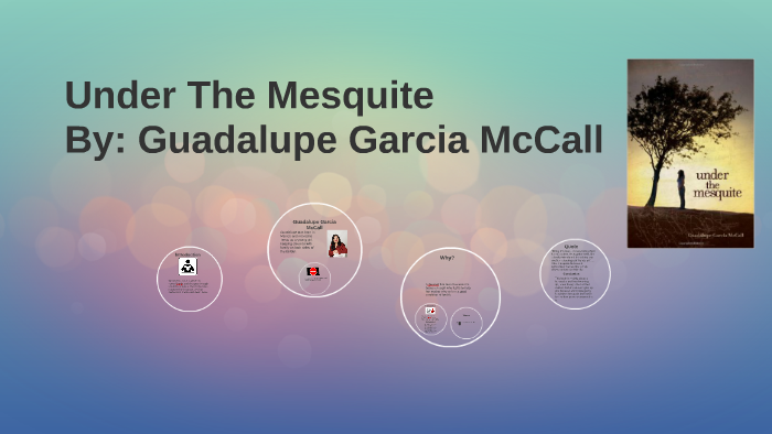 Under The Mesquite by Carolina Velasquez on Prezi