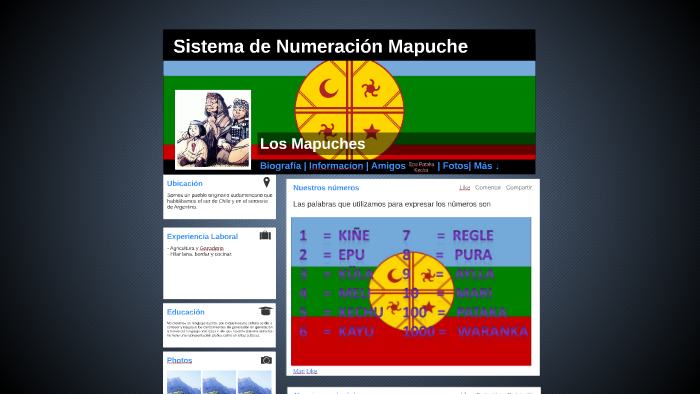 Sistema de Numeración Mapuche by Caro Verrocchio on Prezi