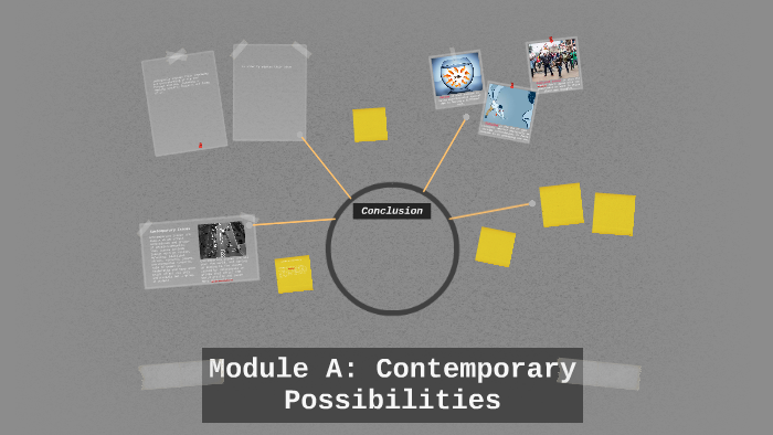 Module A: Contemporary Possibilities by Athraa Al-Mikhail