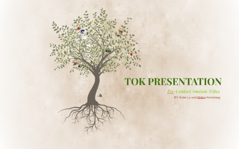 TOK PRESENTATION by on Prezi
