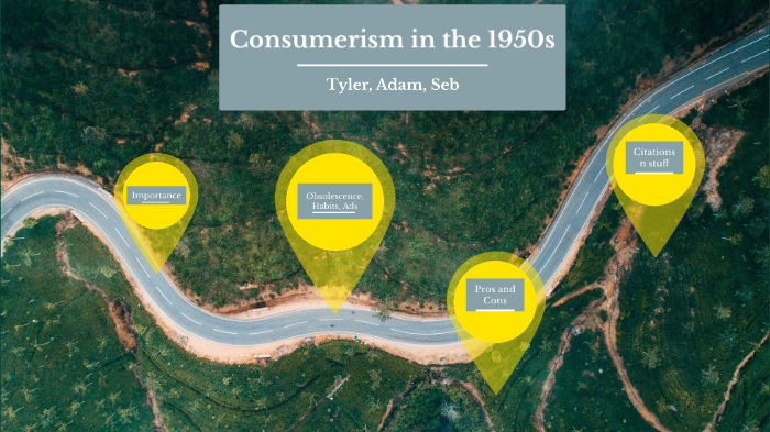 Consumerism in the 1950s by Adam Torris on Prezi