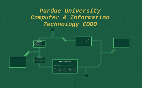 Purdue University CIT CODO by Amy Potter on Prezi