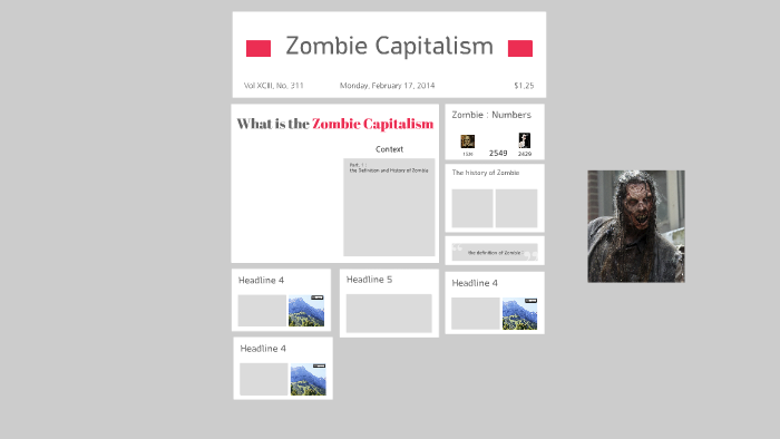Zombie Capitalism by 원호 kim on Prezi