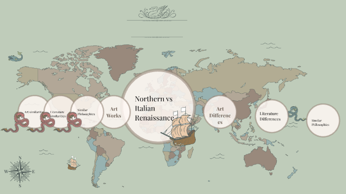 Northern vs. Italian Renaissance by Keely Bennett on Prezi