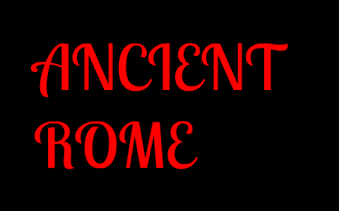 Ancient Greece V.S ROME by blake rooker on Prezi