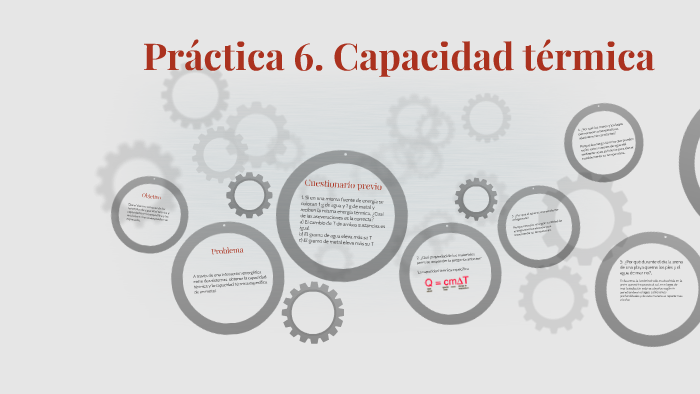 Práctica 6. Capacidad térmica by Fernanda Sandoval on Prezi