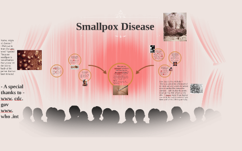 Smallpox disease by Regine