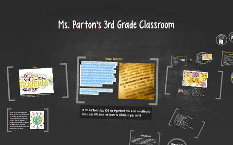 3rd Grade Classroom Vision by R P