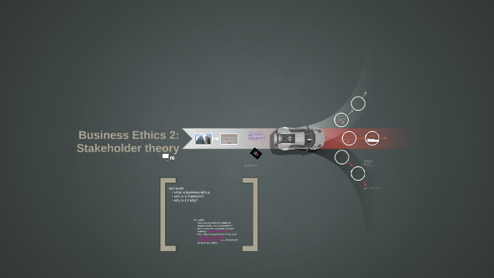 Business Ethics 2: Stakeholder theory by mark thomson on Prezi