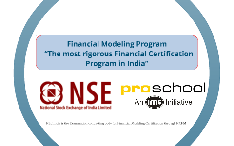 Financial Modeling- IMS Proschool by piyush rathi on Prezi