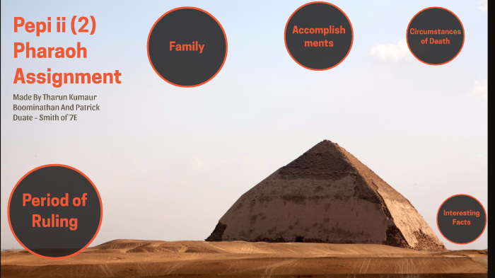 Pepi ii (2) Pharaoh Assignment by Tharun Boominathan on Prezi