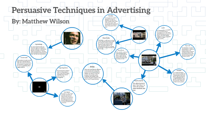 Persuasive Techniques in Advertising by Matthew Wilson on Prezi