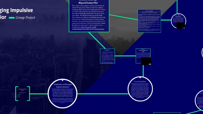 Managing Impulsivity by on Prezi