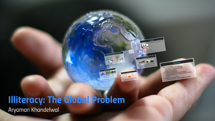 Global Child Illiteracy by Aryaman Khandelwal on Prezi