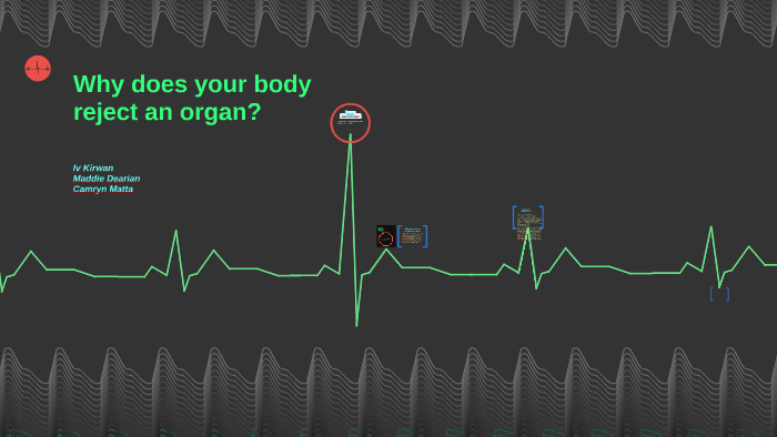 Why does your body reject an organ? by ivy scherer on Prezi