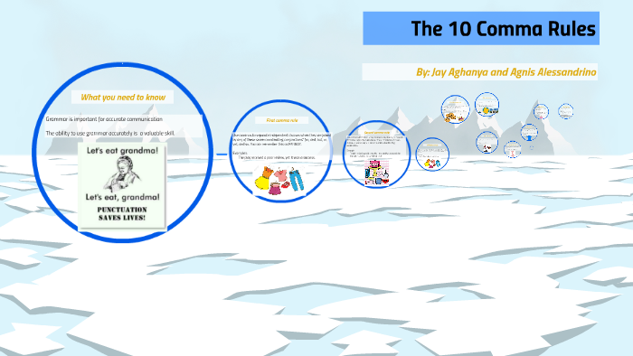 The 10 Comma Rules by Iyke Aghanya