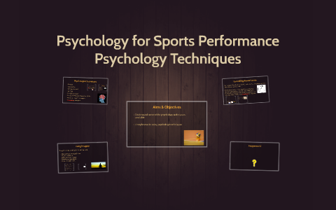 Psychology for Sports Performance by Colin Stewart on Prezi