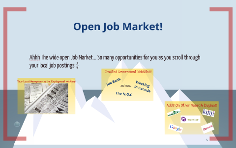 Open Job Market! by Amanda Massi on Prezi