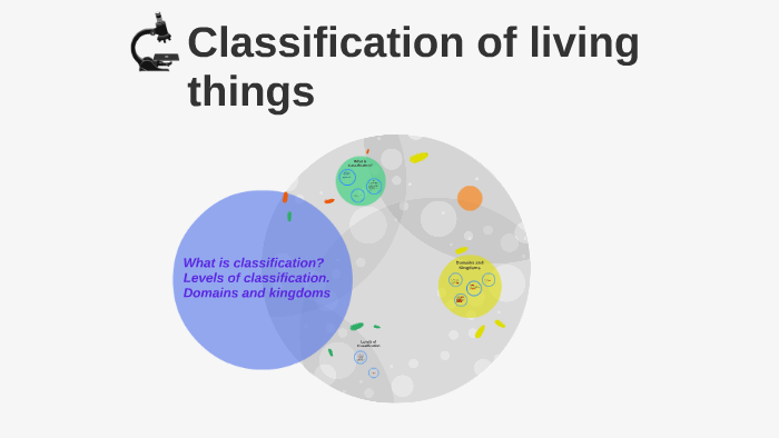 Classification of living things by Sun siya on Prezi