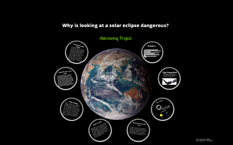 Why is looking at the solar eclipse dangerous? by katie berry on Prezi