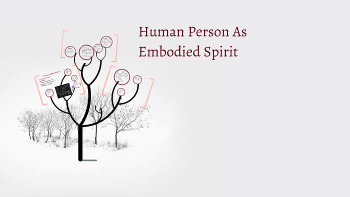 Human Person As Embodied Spirit by ella ana on Prezi