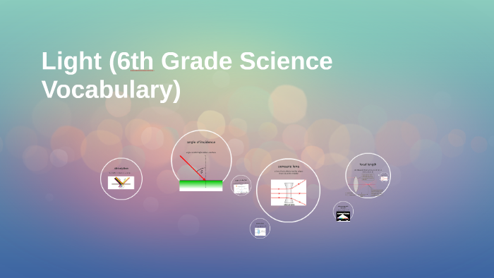 Light (6th Grade Science Vocabulary) by Courteney Brown on Prezi