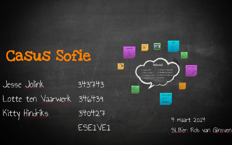 Casus Sofie by Kitty Hindriks on Prezi