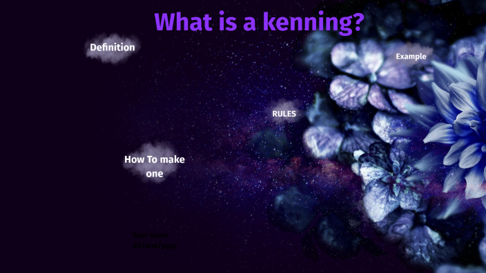 What is a kenning? by Julia Peterson on Prezi