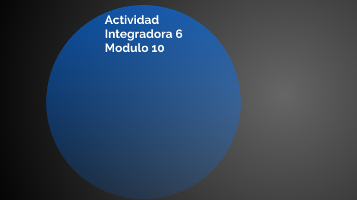 Actividad Integradora 6. Modulo 10. Mundo Actual. by Adrian OlIvos on Prezi