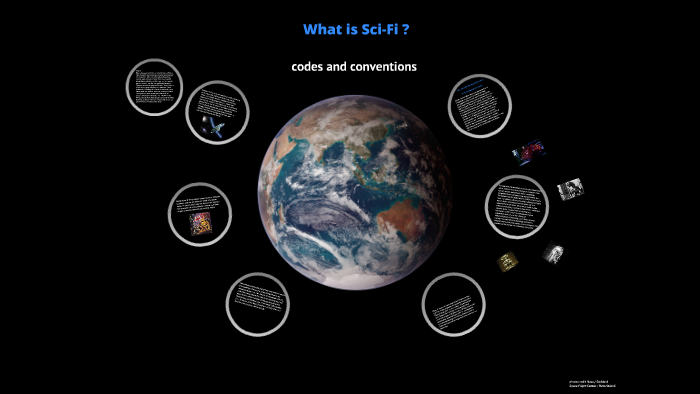 Codes and conventions Sci-Fi by ms payne on Prezi