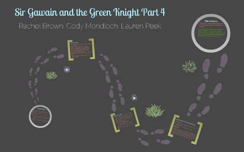Sir Gawain and the Green Knight Part 4 by Lauren Peek on Prezi
