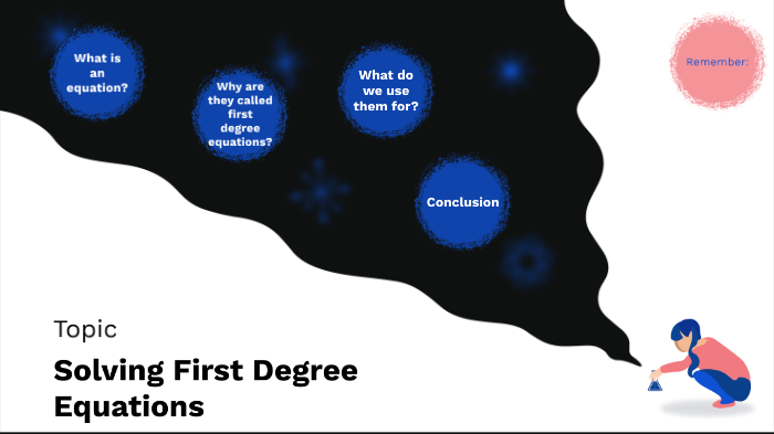Solving First Degree Equations by David Motte Ramos on Prezi
