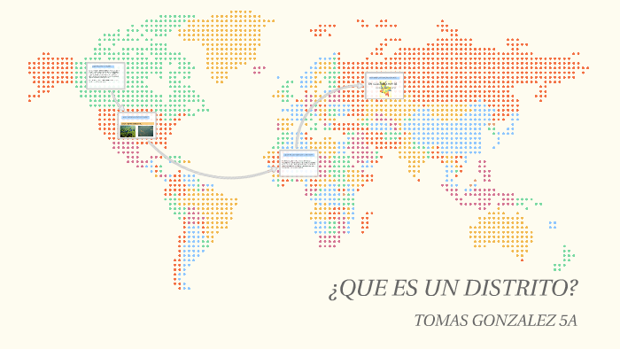 ¿QUE ES UN DISTRITO? by Tomas Mauricio Gonzalez Alvarez on Prezi