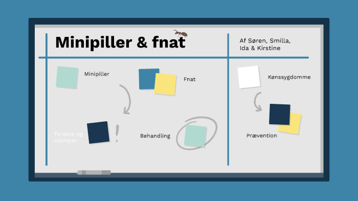 Minipiller & fnat by Kirstine Skjellerup on Prezi