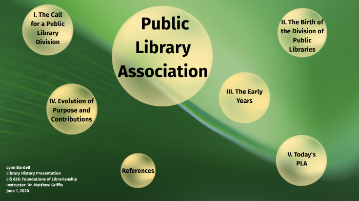 The Public Library Association by Lynn Bardell on Prezi