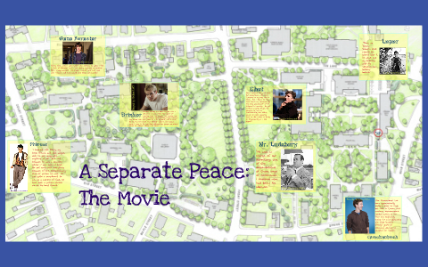 A Separate Peace Movie Characters